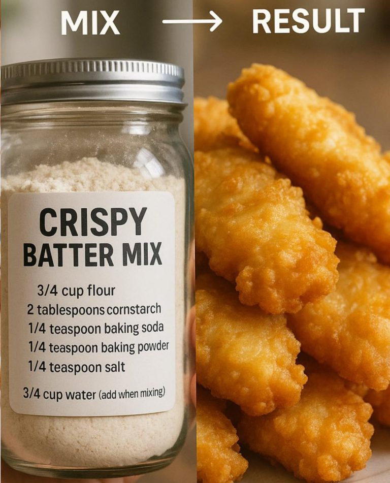 Crispy Batter Mix Recipe: The Secret to Perfectly Golden, Crunchy ...